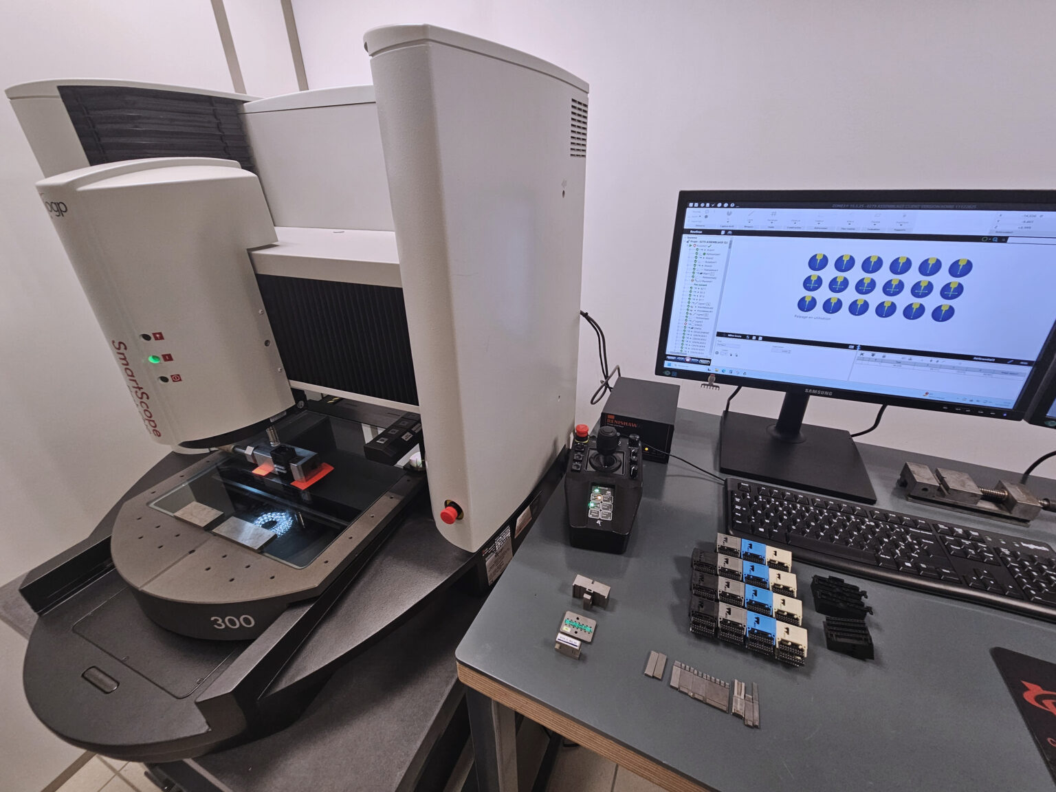 ACS modernizes its metrology equipment - Alpes Connectique Services